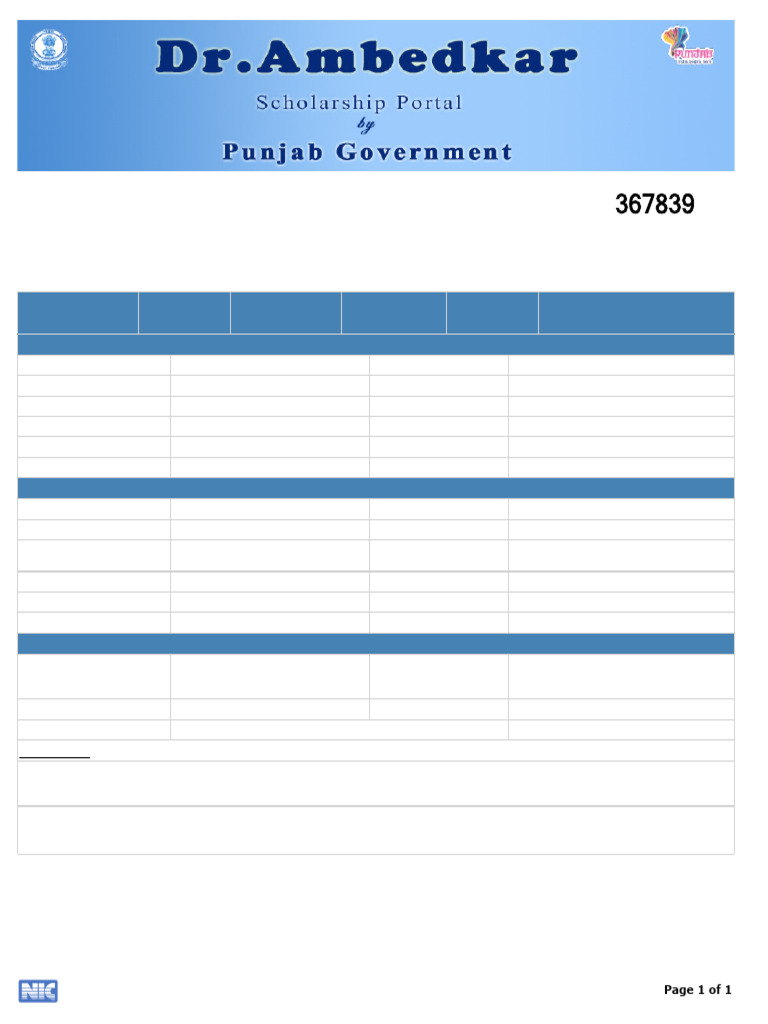 Print Application Forms | PDF