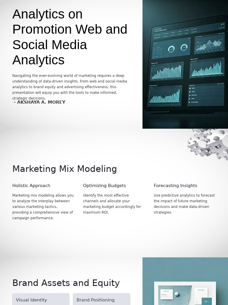 Marketing Analytics Unit 5 | PDF | Brand | Advertising