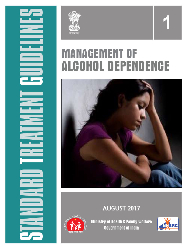 Alcohol Dependence Treatment Guidelines | PDF | Benzodiazepine | Alcoholism