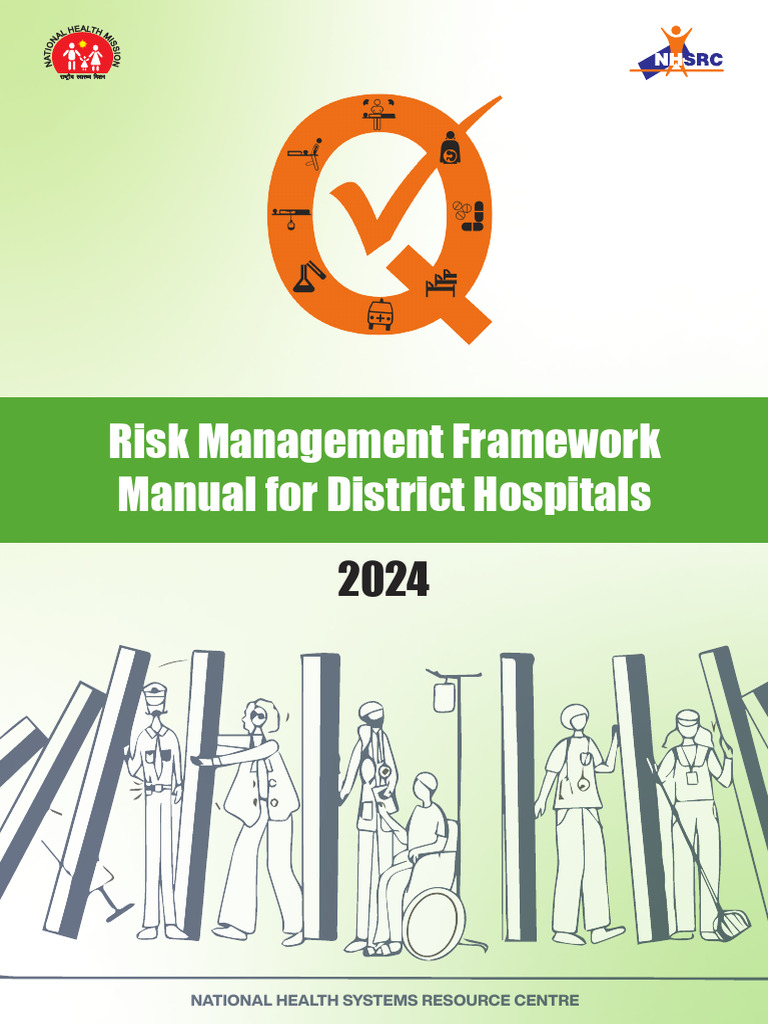 Risk Management Manual for District Hospitals | PDF | Risk | Risk ...
