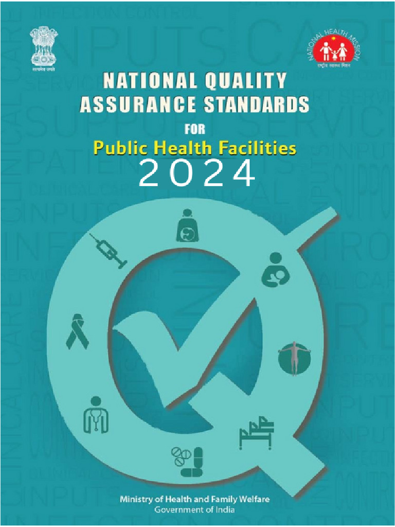 National Quality Assurance Standards 2024 - Revised | PDF | Health Care ...