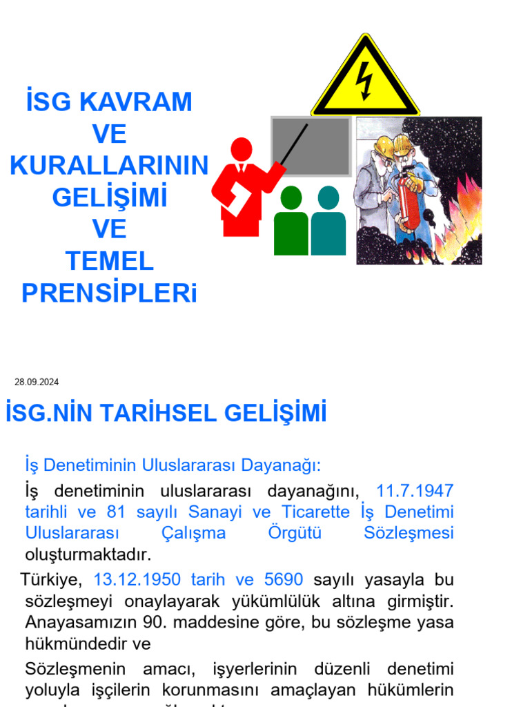 ISG Kavram Ve Kurallarinin Gelisimi PPT | PDF