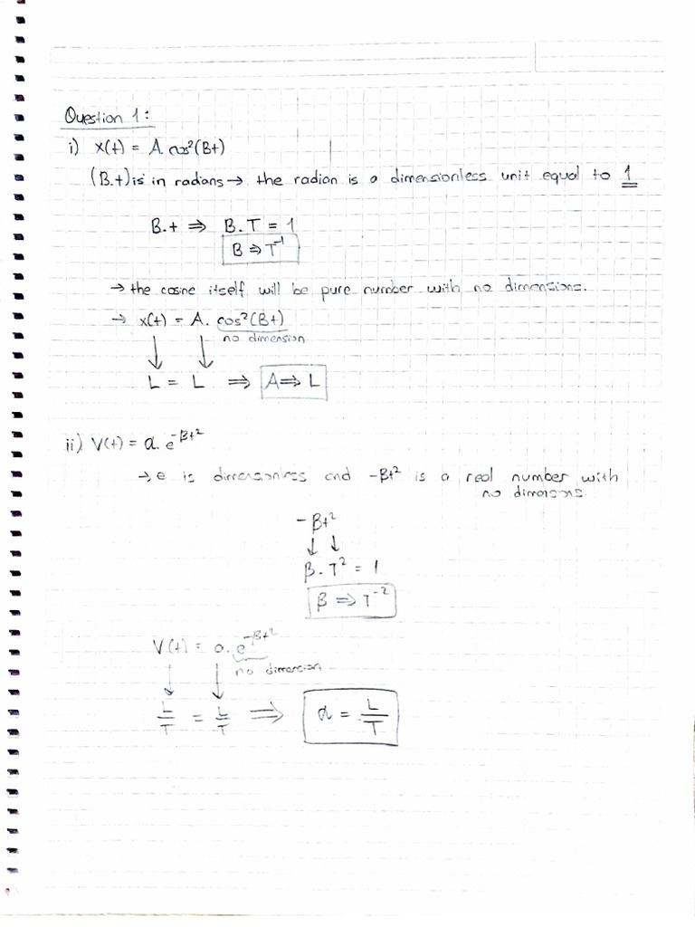 Assignment1 Solutions | PDF