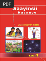 Afaan Oromoo Grade 2 TB | PDF