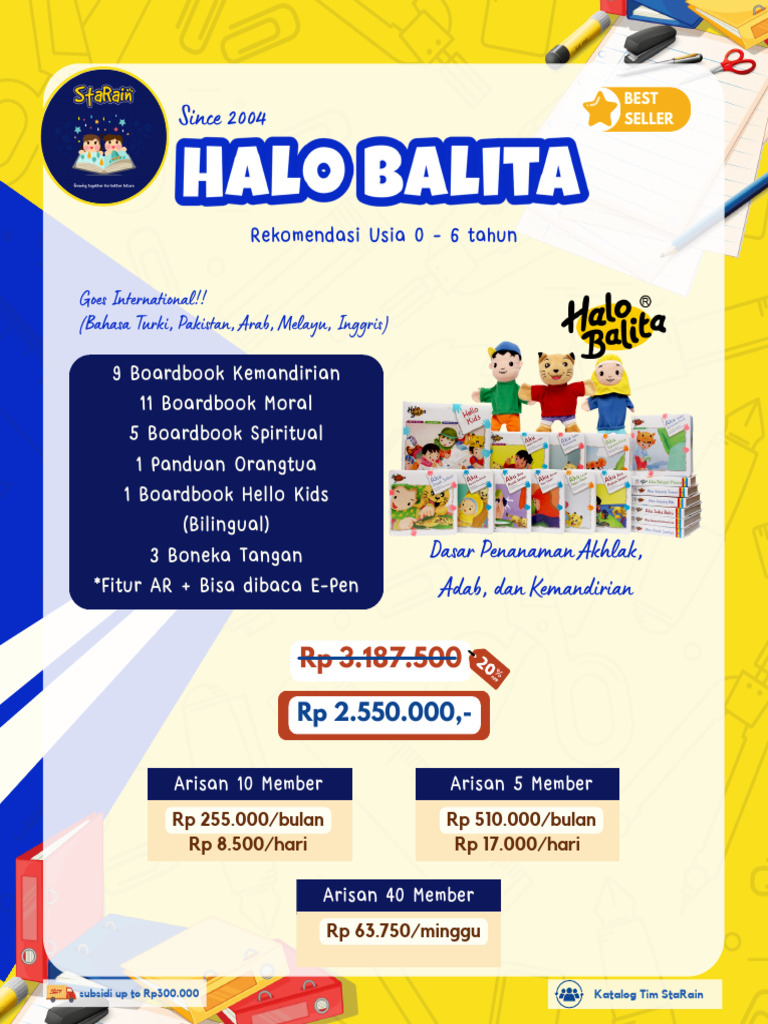 Katalog Arisan Starain 2024 | PDF