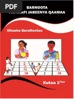 Barnoota Asfuu Grade 3 TextBook | PDF