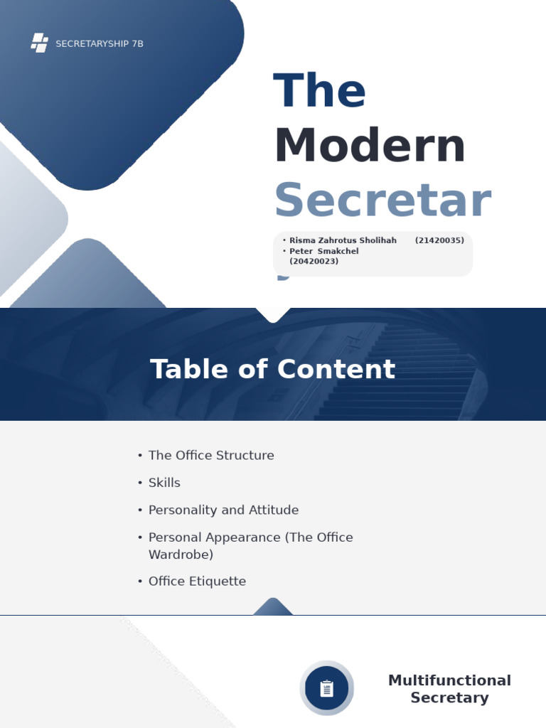 The Modern Secretary | PDF | Business