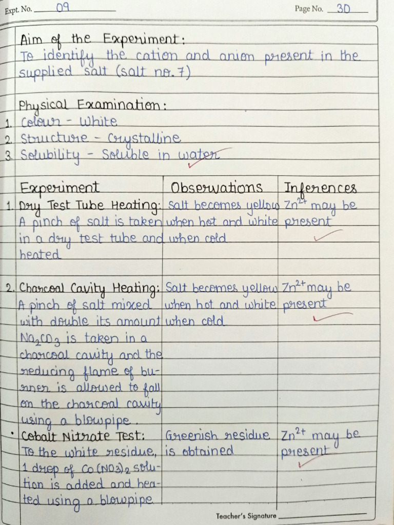 Zinc Sulphate (ZnSO4) Salt | PDF | Chemistry | Chemical Compounds