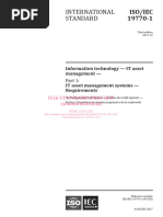 ISO IEC 19770-1 2017 Amd 1 2024 (En) | PDF | International Organization ...