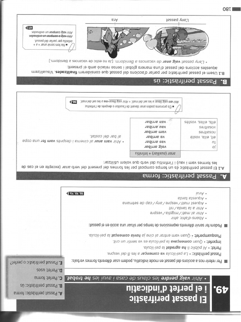 Passat Perfet Perifrastic | PDF