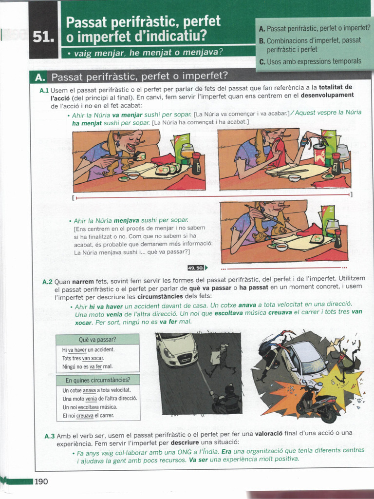 Passats Imp Perf Perifr | PDF