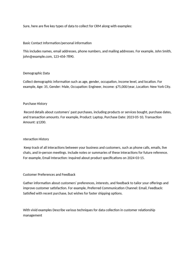 Marketing Analysis | PDF | Customer Relationship Management | Databases