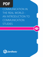 Introduction to Communication Studies | PDF | Communication ...