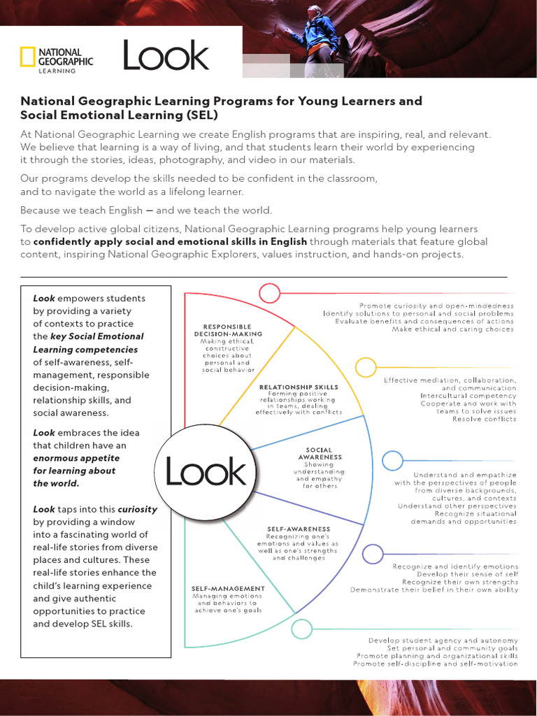 NGL Elt Look Sel Onesheeter | PDF | Learning | Decision Making