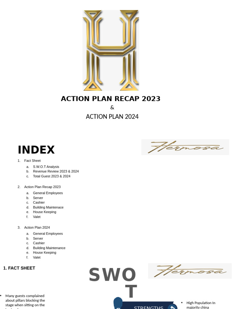 Action Plan Recap 2024 (Final) | PDF