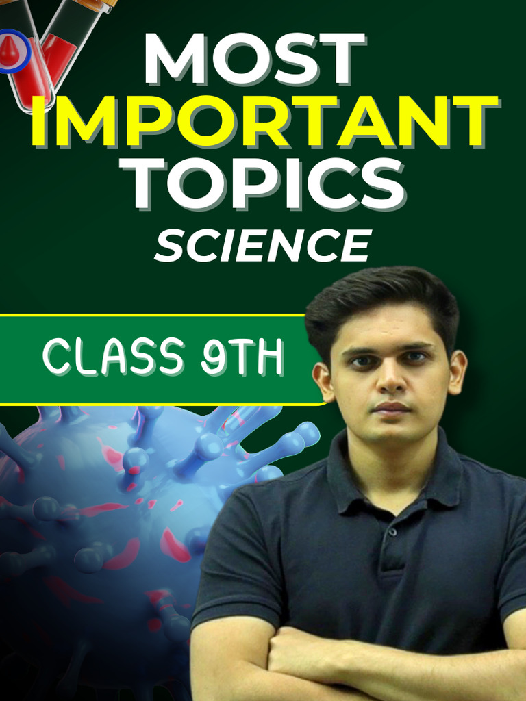 Class 9th Science Important Topics (Prashant Kirad) | PDF