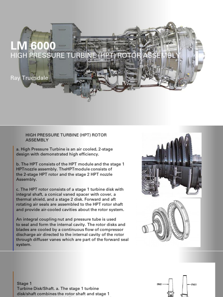 LM 6000 HPT 1703660642 | PDF