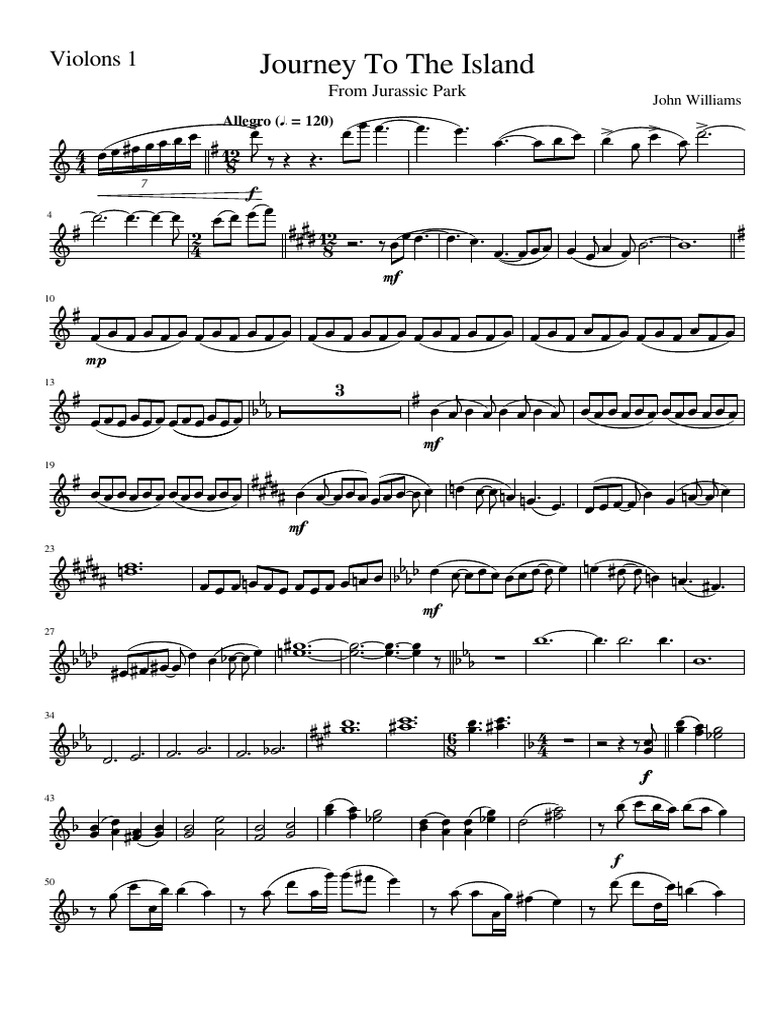 Journey To The Island | PDF