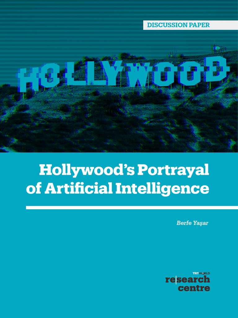 Hollywood's AI Portrayal Analysis | PDF