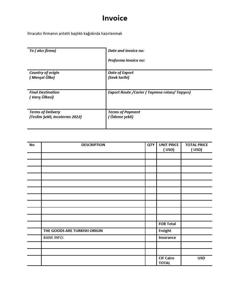 Invoice | PDF