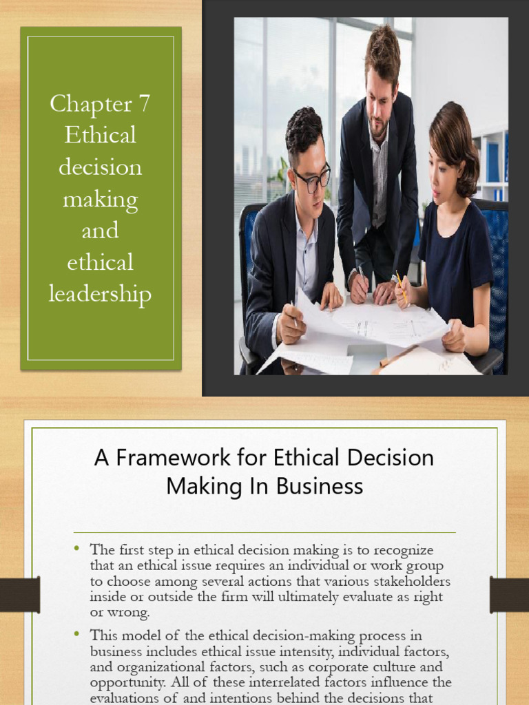 Chapter 7 | PDF | Leadership | Justice