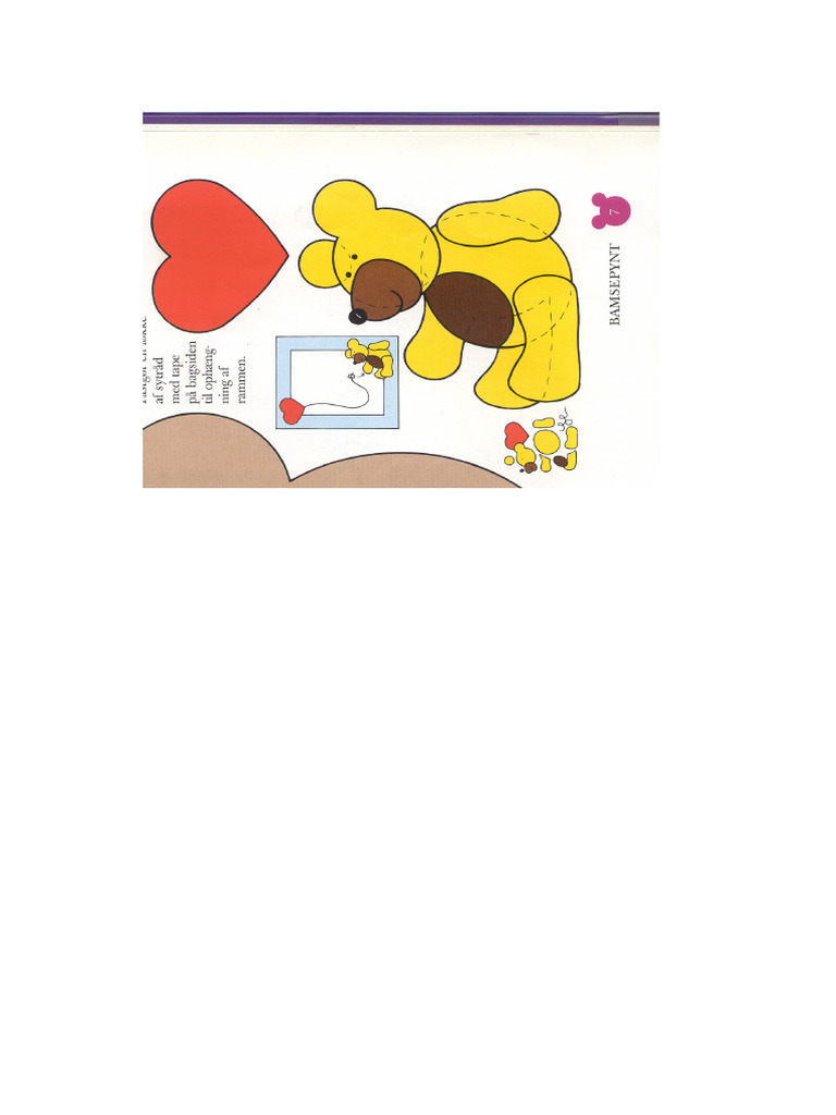 Bamse Med Ballon | PDF