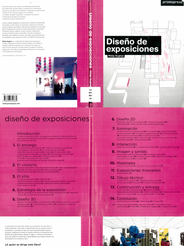Hughes Diseño de Exposiciones | PDF