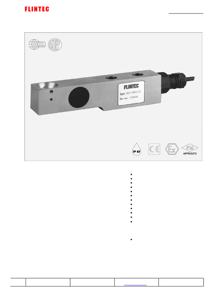 Sb5 Datasheet F | PDF