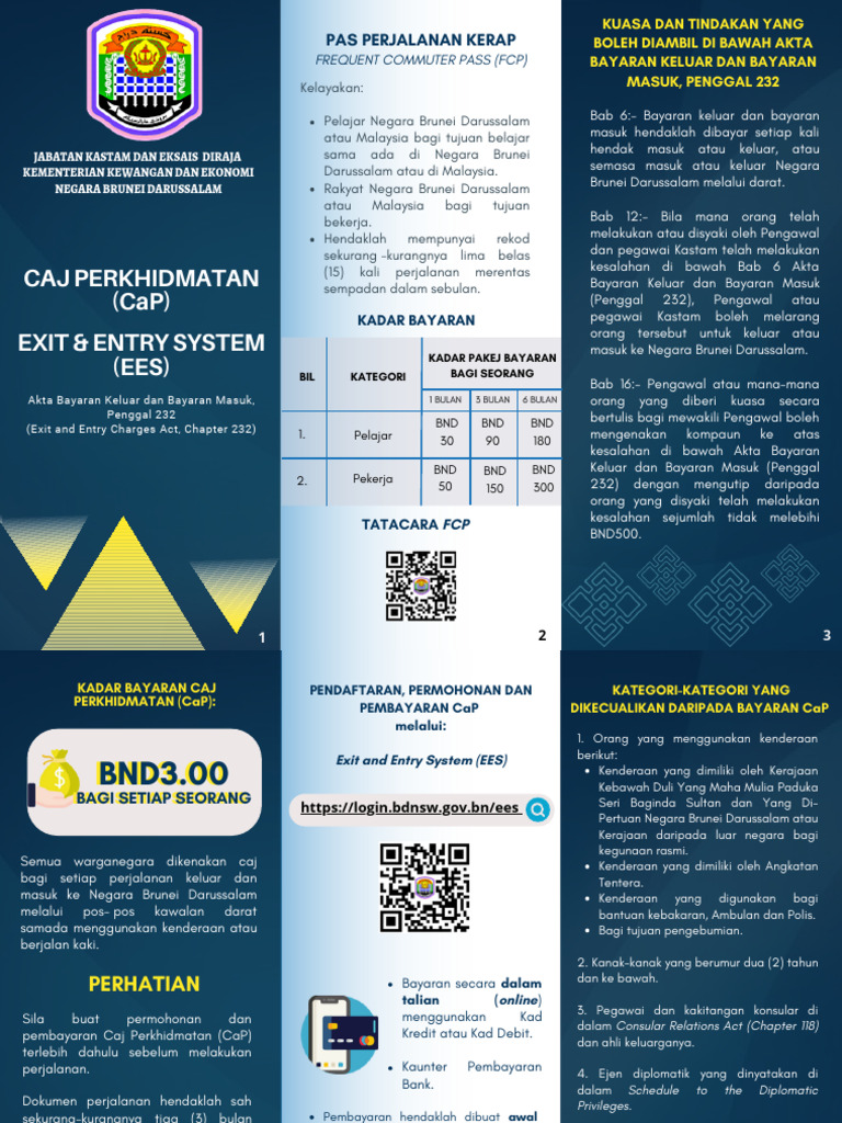Ees Info - Malay | PDF