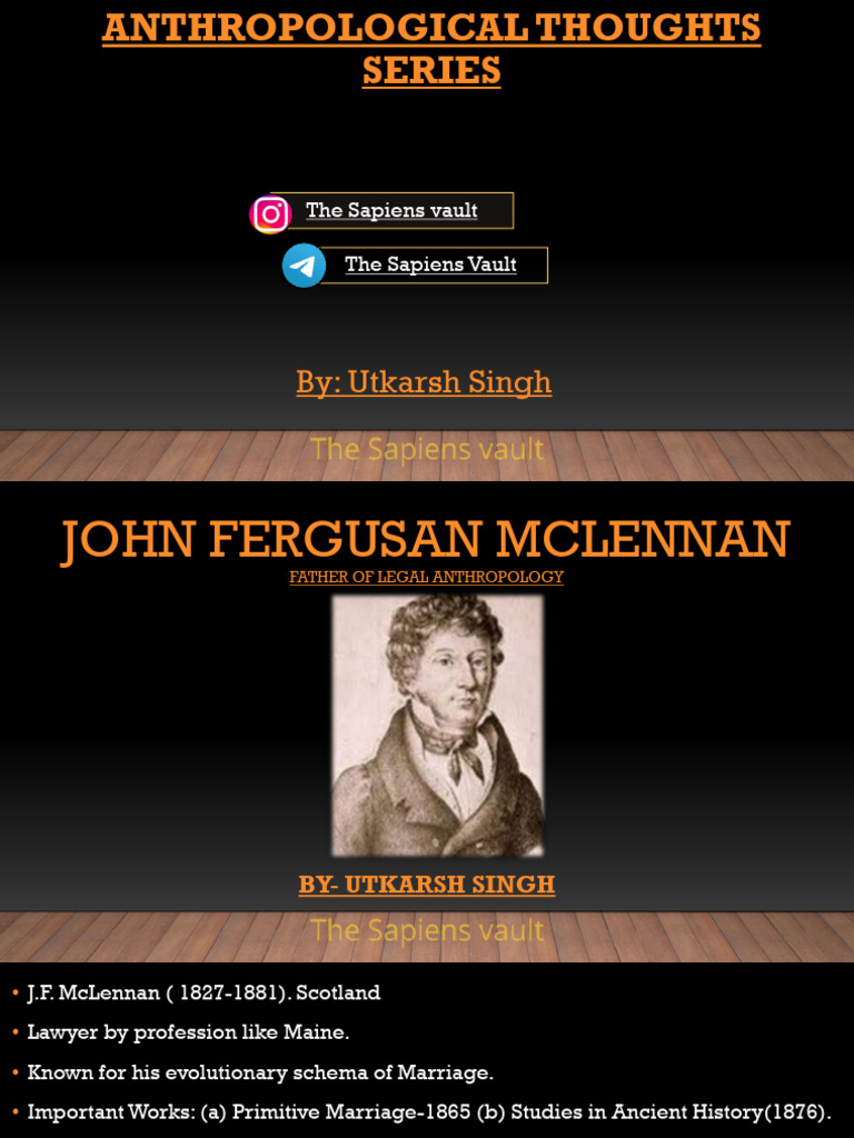 Mclennan - Anthro | PDF