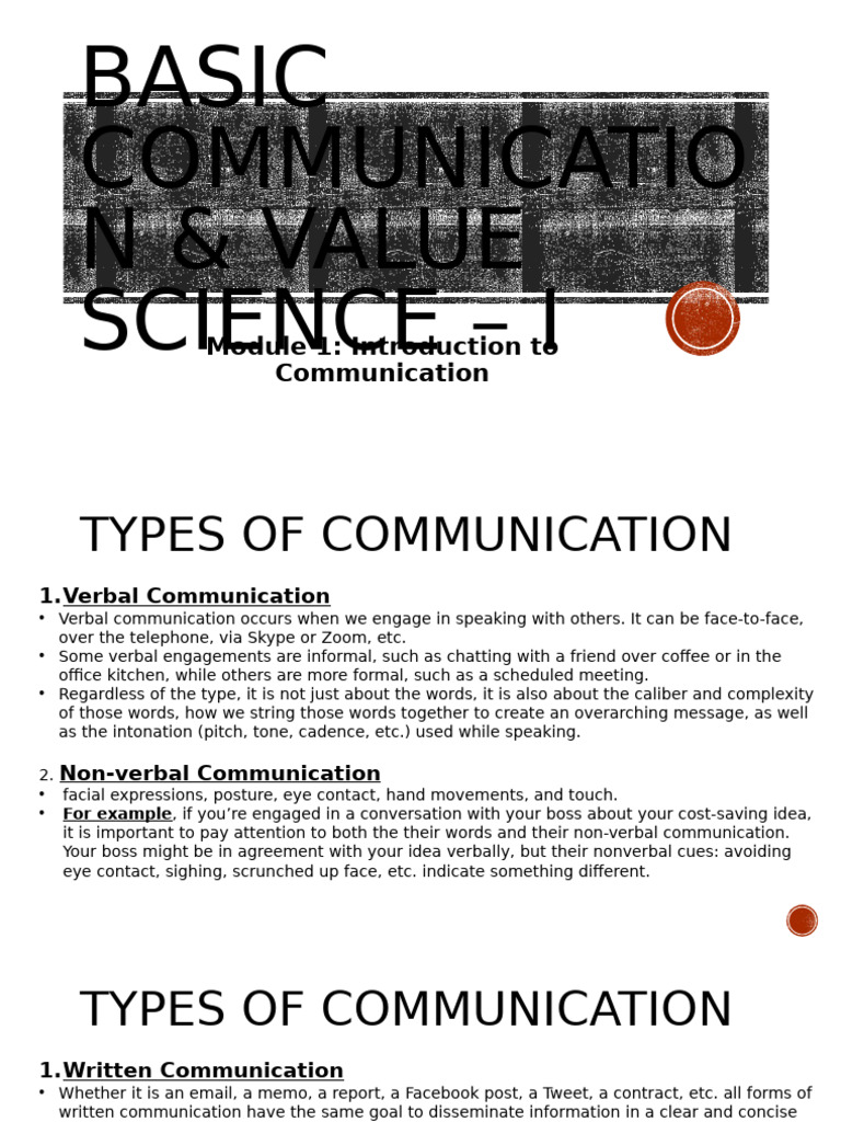 Module 1 Pdf