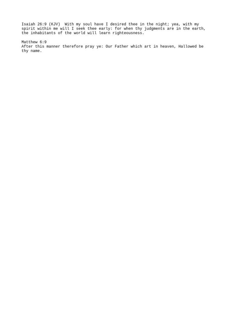 ADDITION To Script On Intimacy With God | PDF ADDITION To Script On Intimacy With God | PDF
