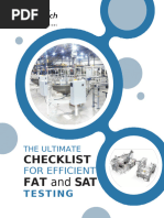 PPM Checklist 1 | PDF