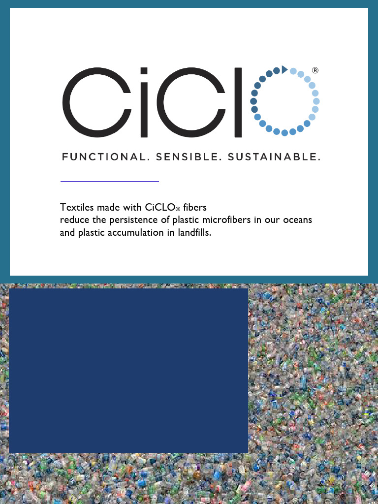 CiClO Short Presentation | PDF | Biodegradation | Anaerobic Digestion