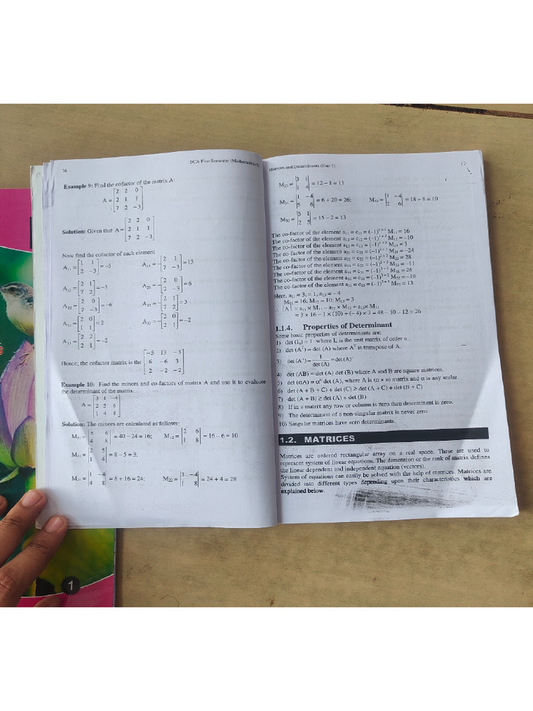 Maths Book | PDF