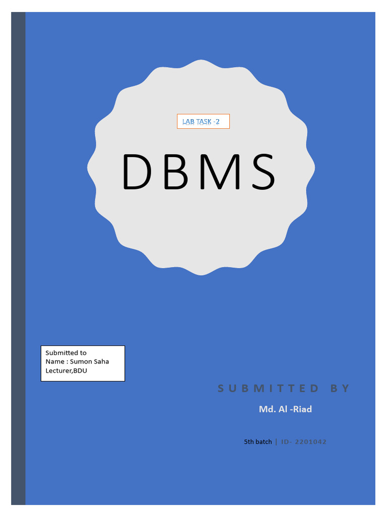 Based On The Given E | PDF