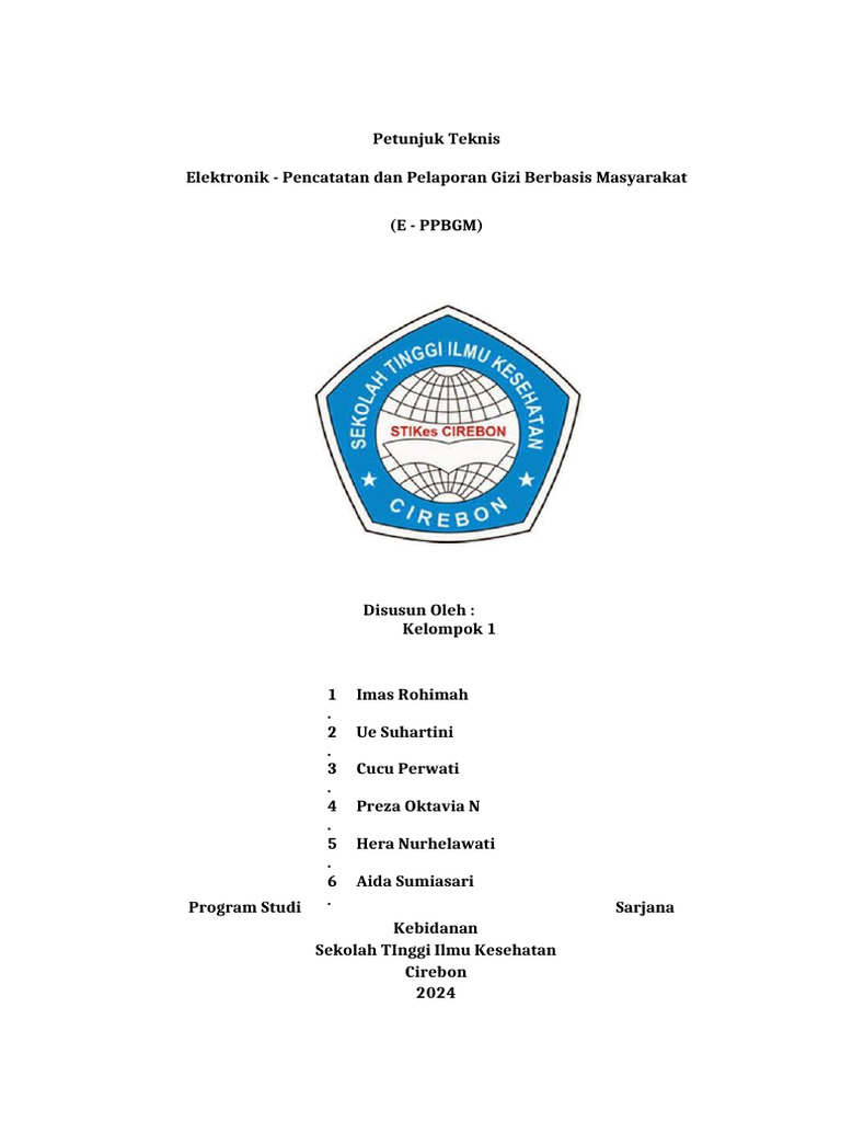 Juknis E-PPGBM | PDF