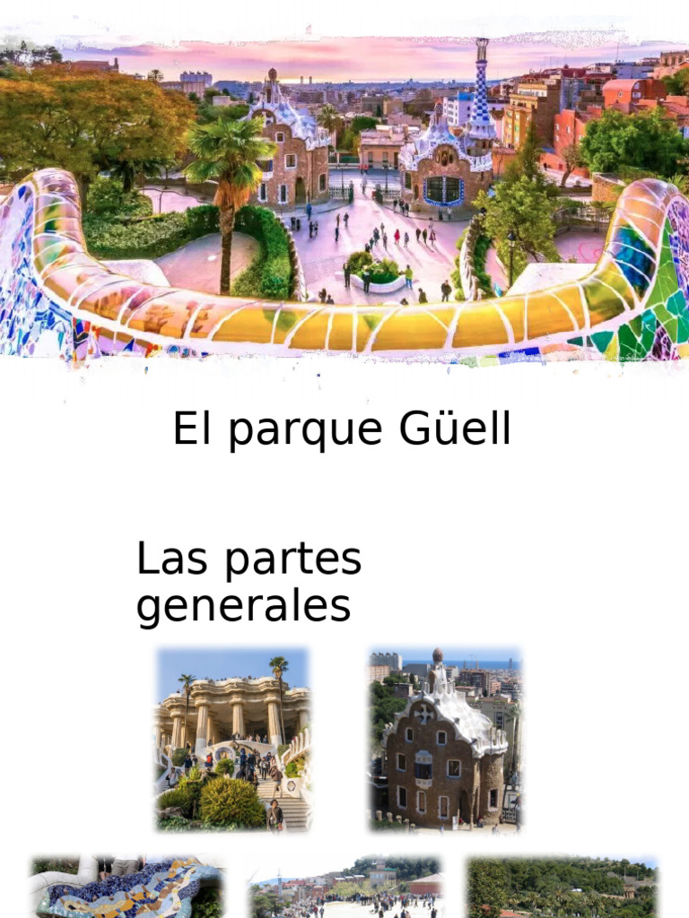 El Parque Guell | PDF