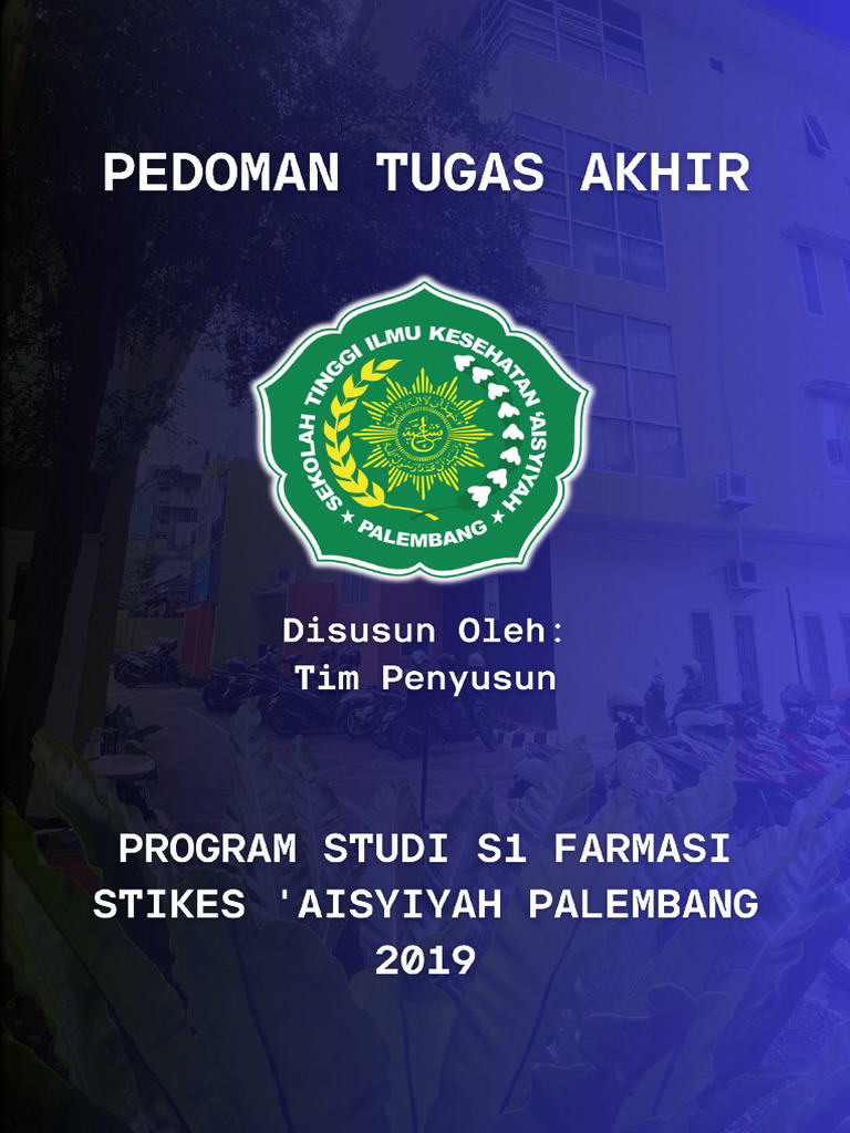 Buku Pedoman Tugas Akhir | PDF