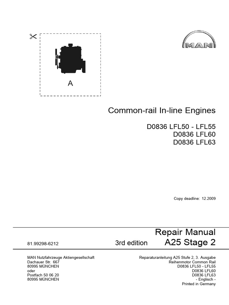 Engine TGM D0836 | PDF | Switch | Airbag