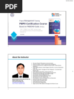 PMP Examination Content Outline - 1 | PDF