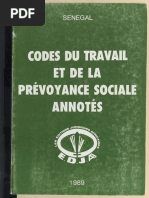 Code du Travail Ivoirien 2025 | PDF | Droit du travail | Relations de ...