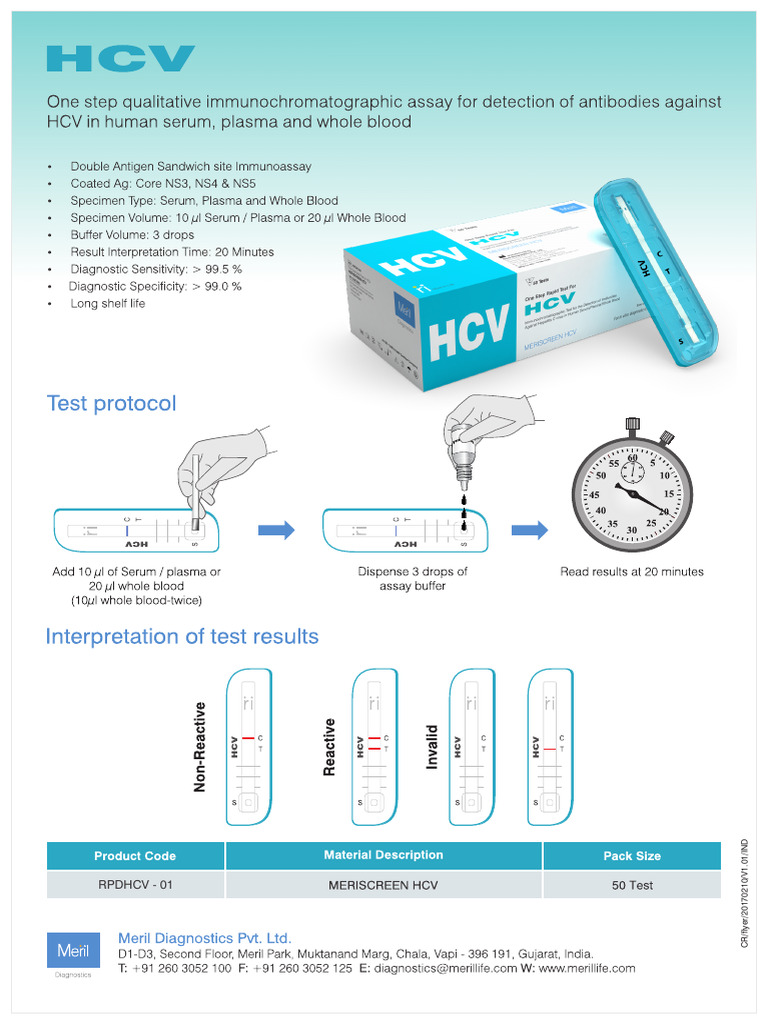 HCV (Brochure) 0 | PDF