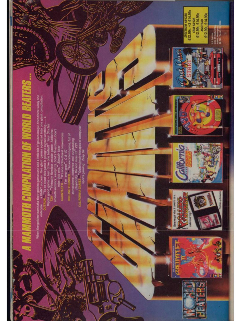 Computer Video Games 30-31 | PDF