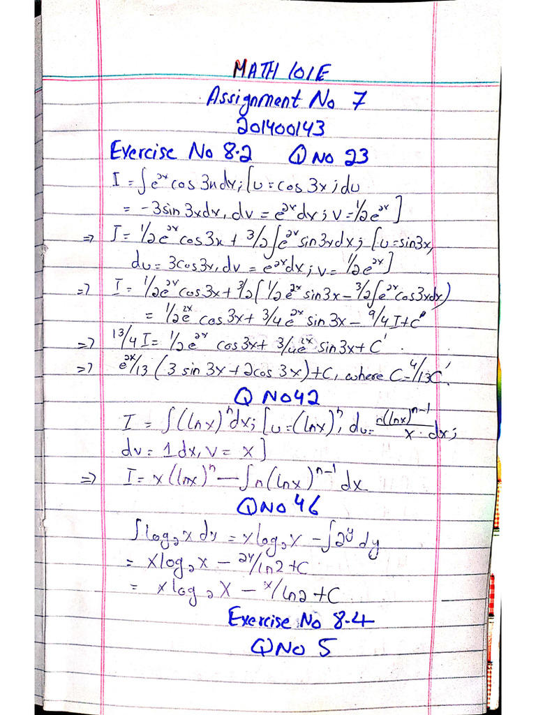 Assignment No.7 | PDF