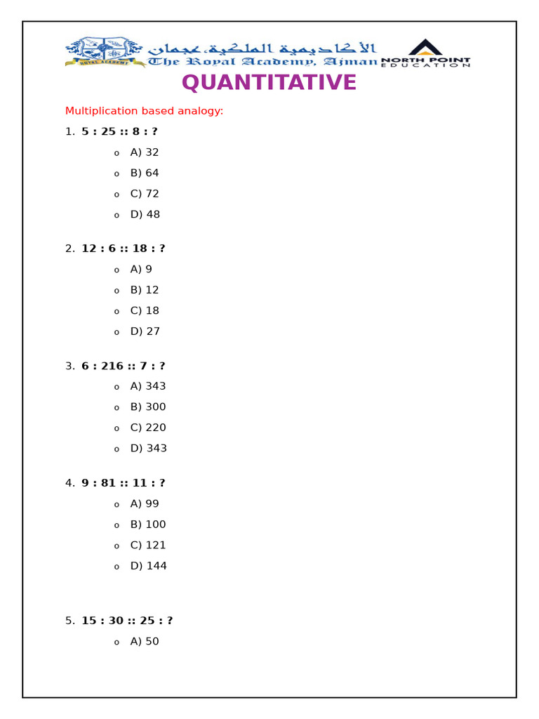 Quantitative Grade 3 | PDF | Teaching Methods & Materials | Computers