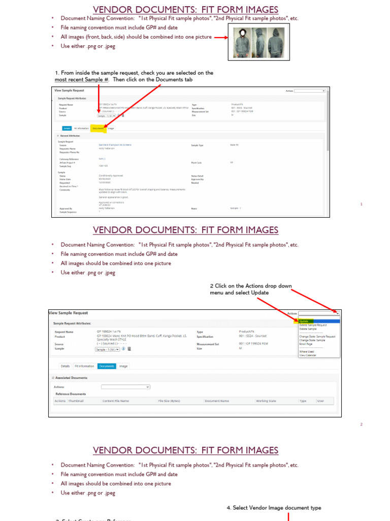 Vendor and In Region- Loading Fit sample images 9.27.23 | PDF | Computing | Software