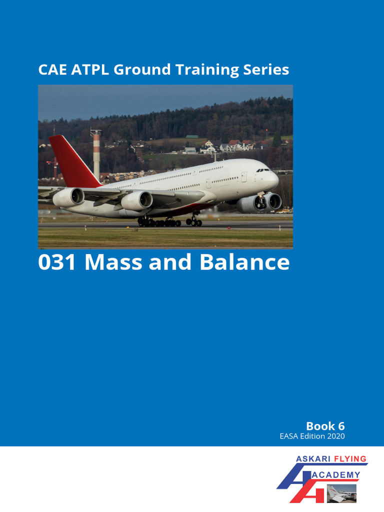 Mass and Balance | PDF | Aircraft | Aerospace Engineering