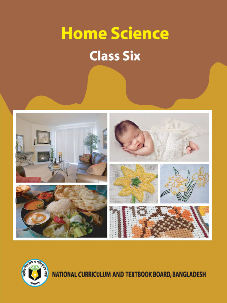 Secondary - 2018 - Class - 6 - Home Science-6 PDF EV Web | PDF