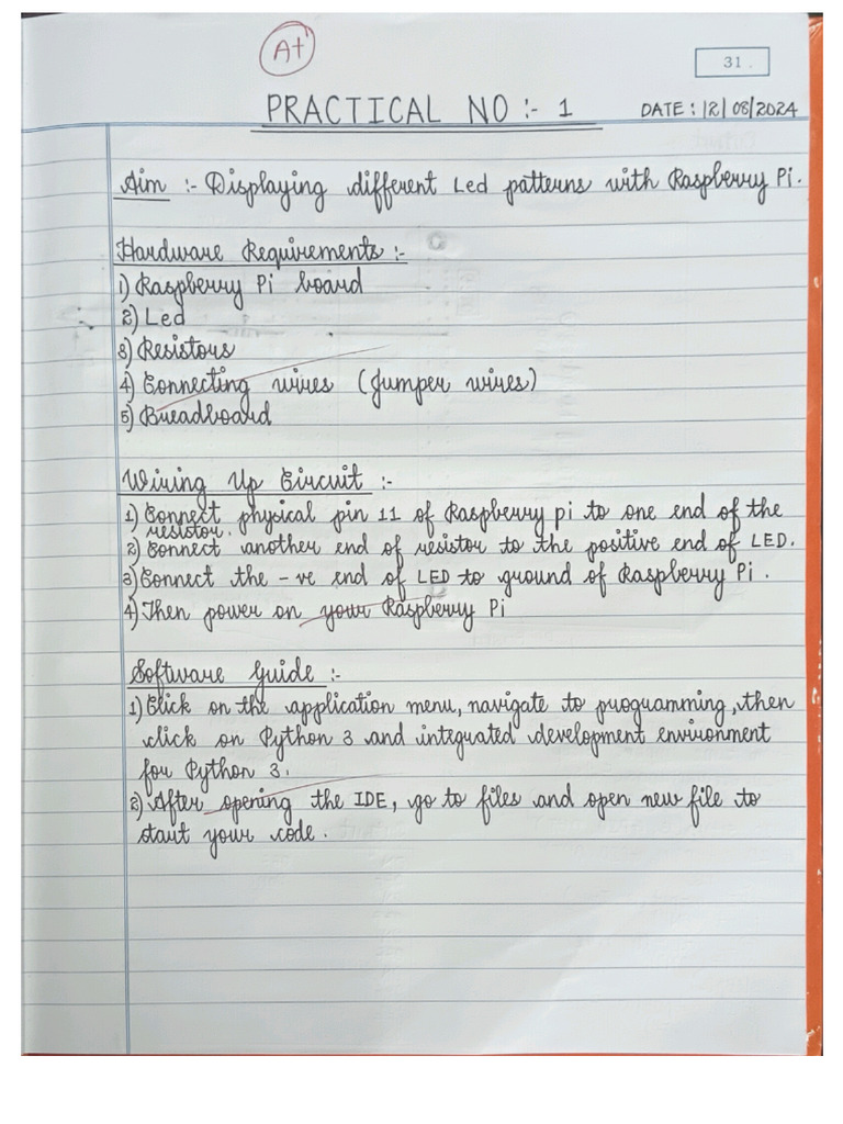 Iot. Practical | PDF